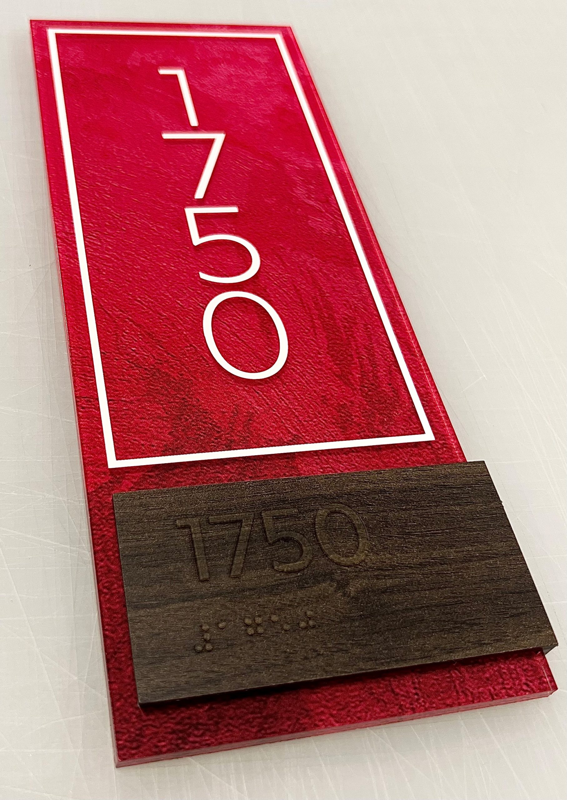 ADA Sign Design Inspiration