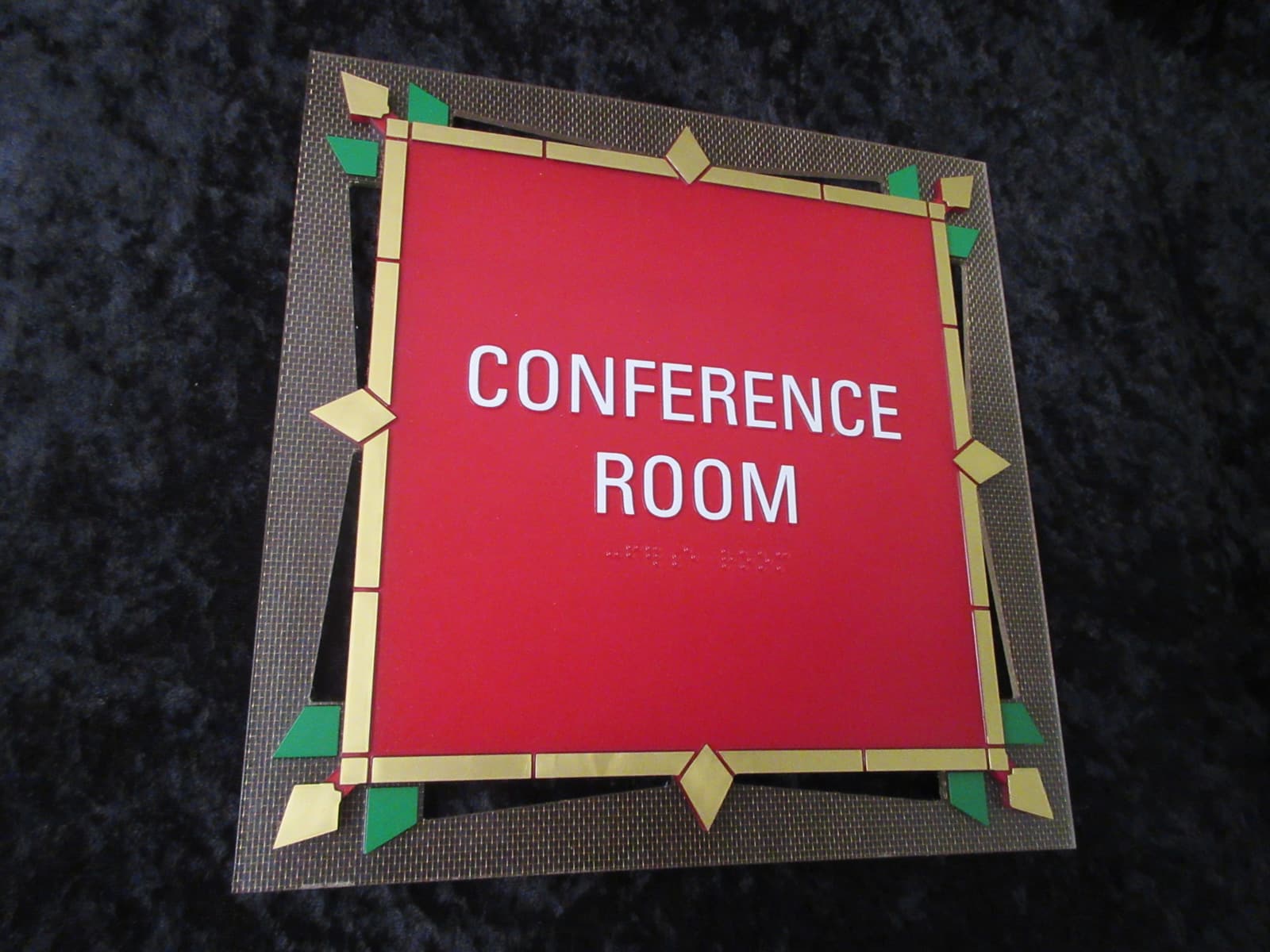 Novacryl ECR series - Conference Room Sign - Nova Polymers