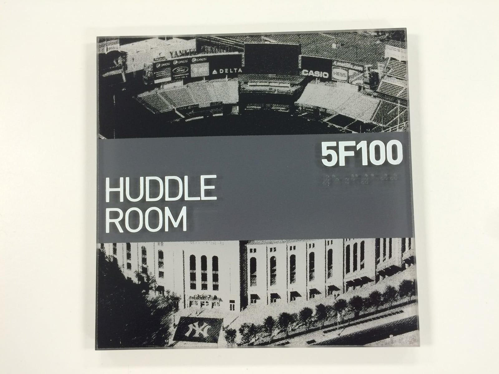 Novacryl PT-236 - Huddle Room Sign - Nova Polymers