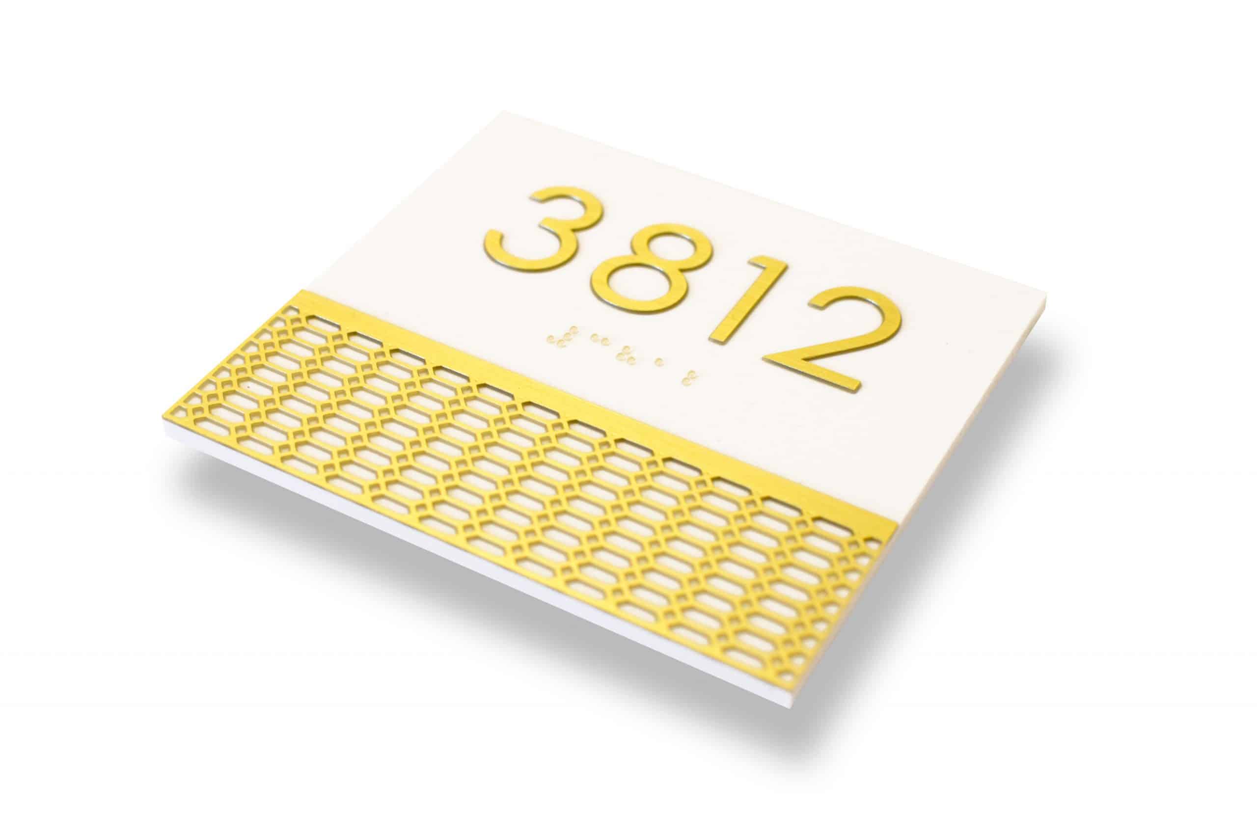 Workstation Id Signs Nova Polymers