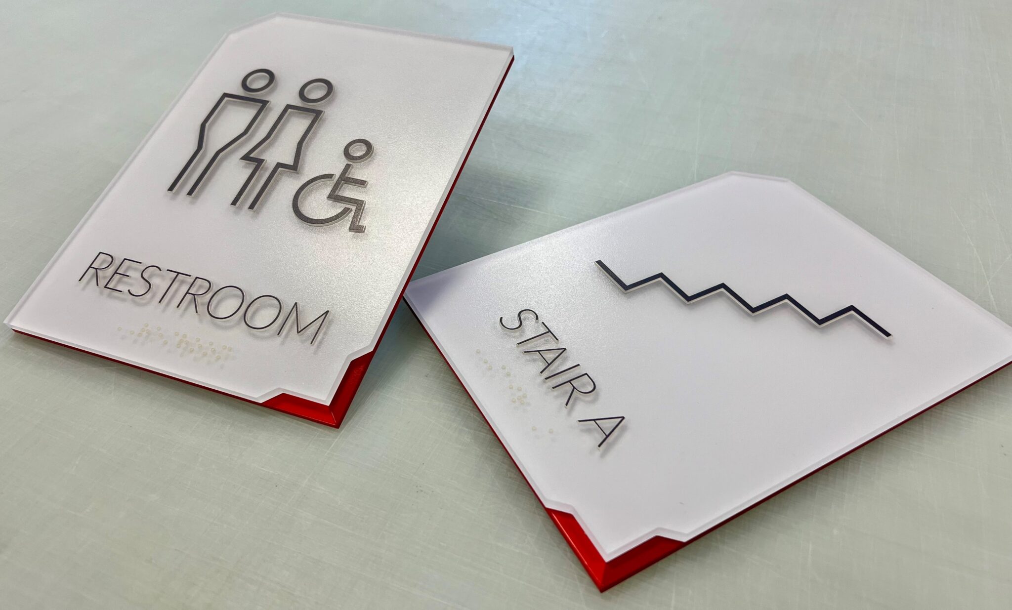 ADA Sign Designs & Inspiration - Nova Polymers